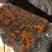 Victorian Fine Black Lace Panels MOURNING Lace Complete Handmade Beaded ...