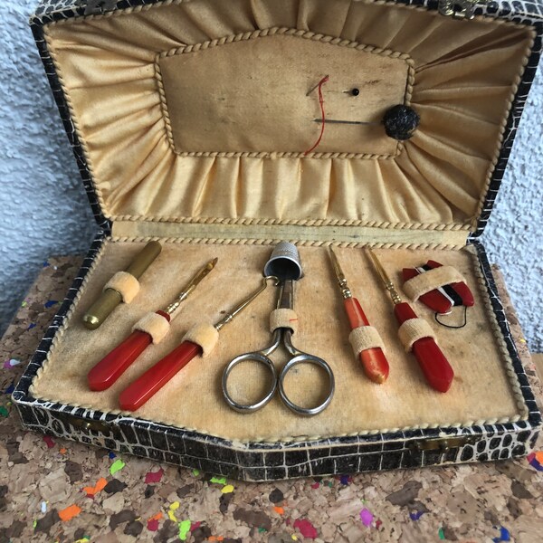 Antique Sewing Tools - Etsy