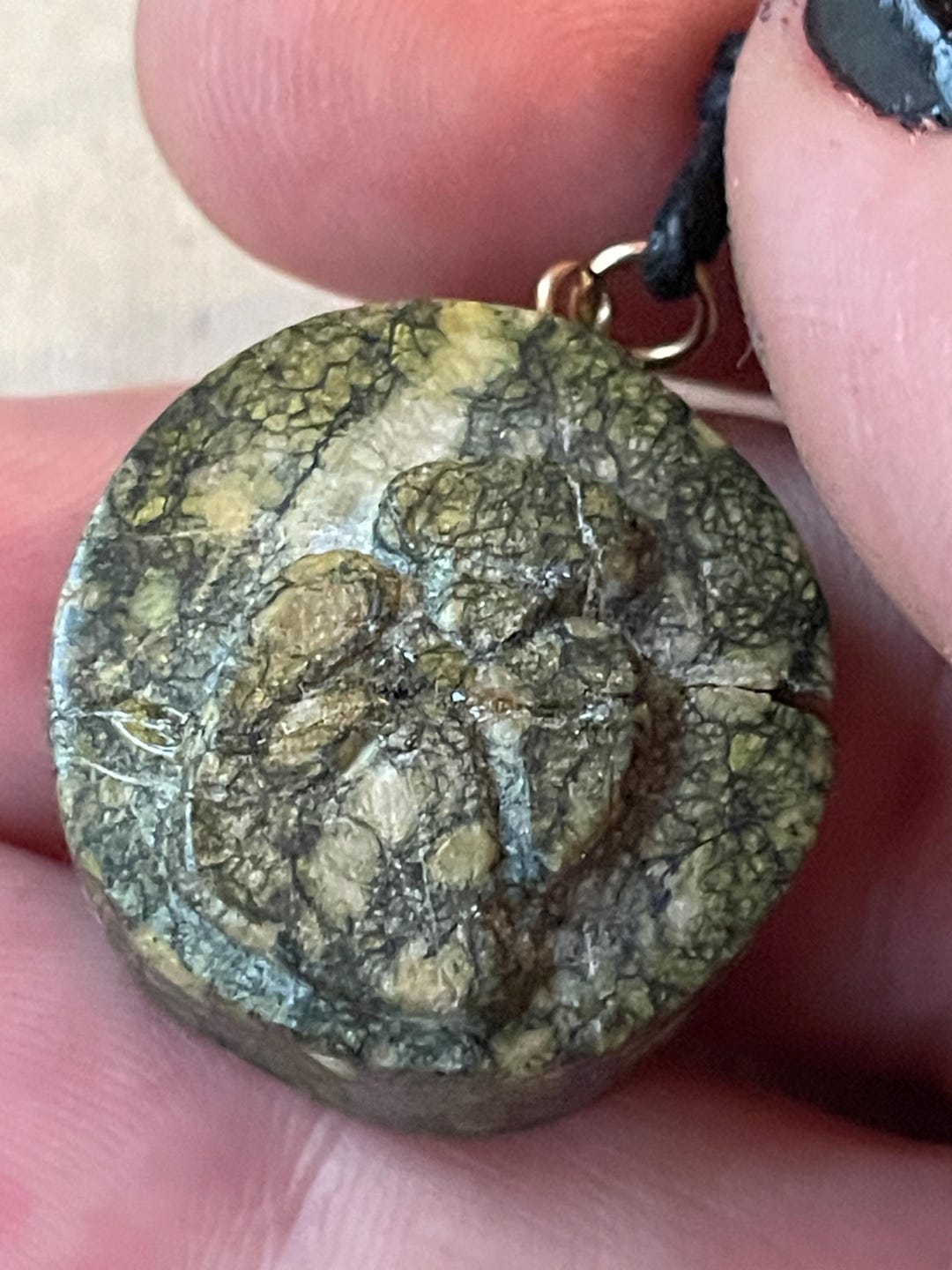 Antique Preseli Bluestone Angel Pendant, Stonehenge Stone - Etsy