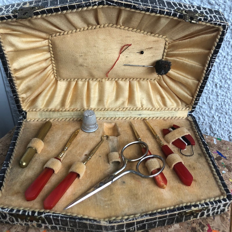 Antique Sewing Tools - Etsy