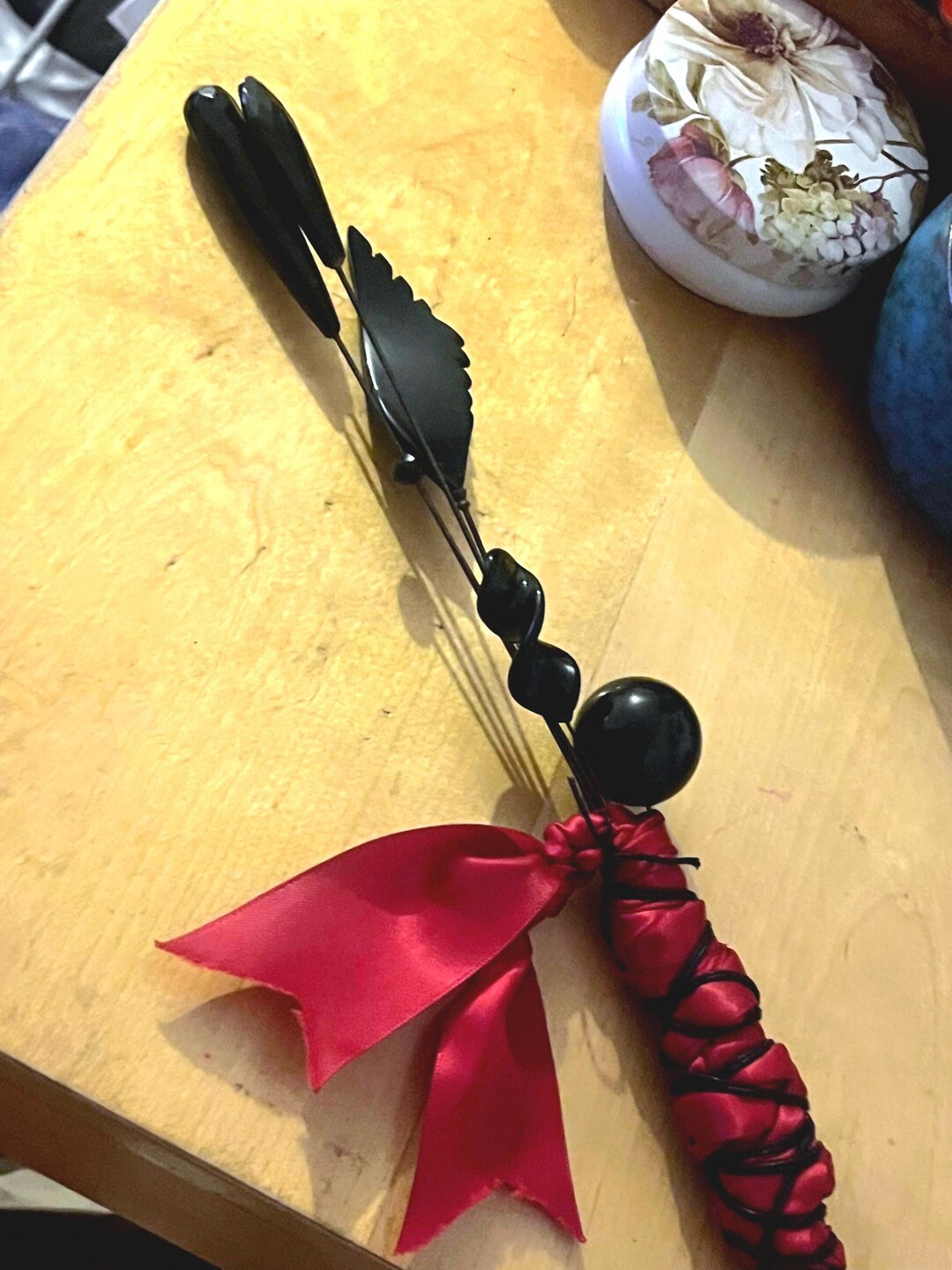 Artsy Lot of Six Unusual Extra Long Hat Pins Early 1900s Late 1800s Diy ...