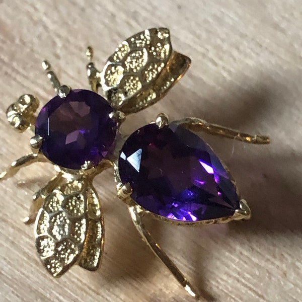 Alexandrite Brooch - Etsy