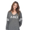 Kappa Delta Varsity Slub Long Sleeve Tee, Kay Dee Sorority Shirts ...