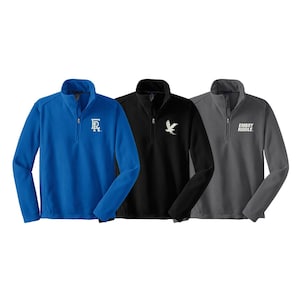 Embry-riddle Aeronautical University, Fleece Pullover Embroidered With ...