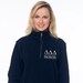 Delta Delta Delta, Fleece Pullover, Sorority Quarter Zip, Tri Delta ...