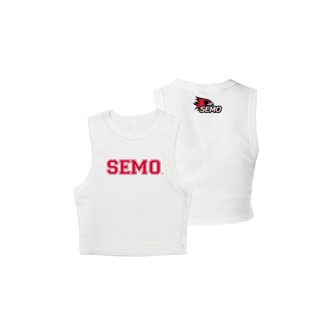 SEMO Redhawks Cropped Tank Top: Southeast Missouri State University ...