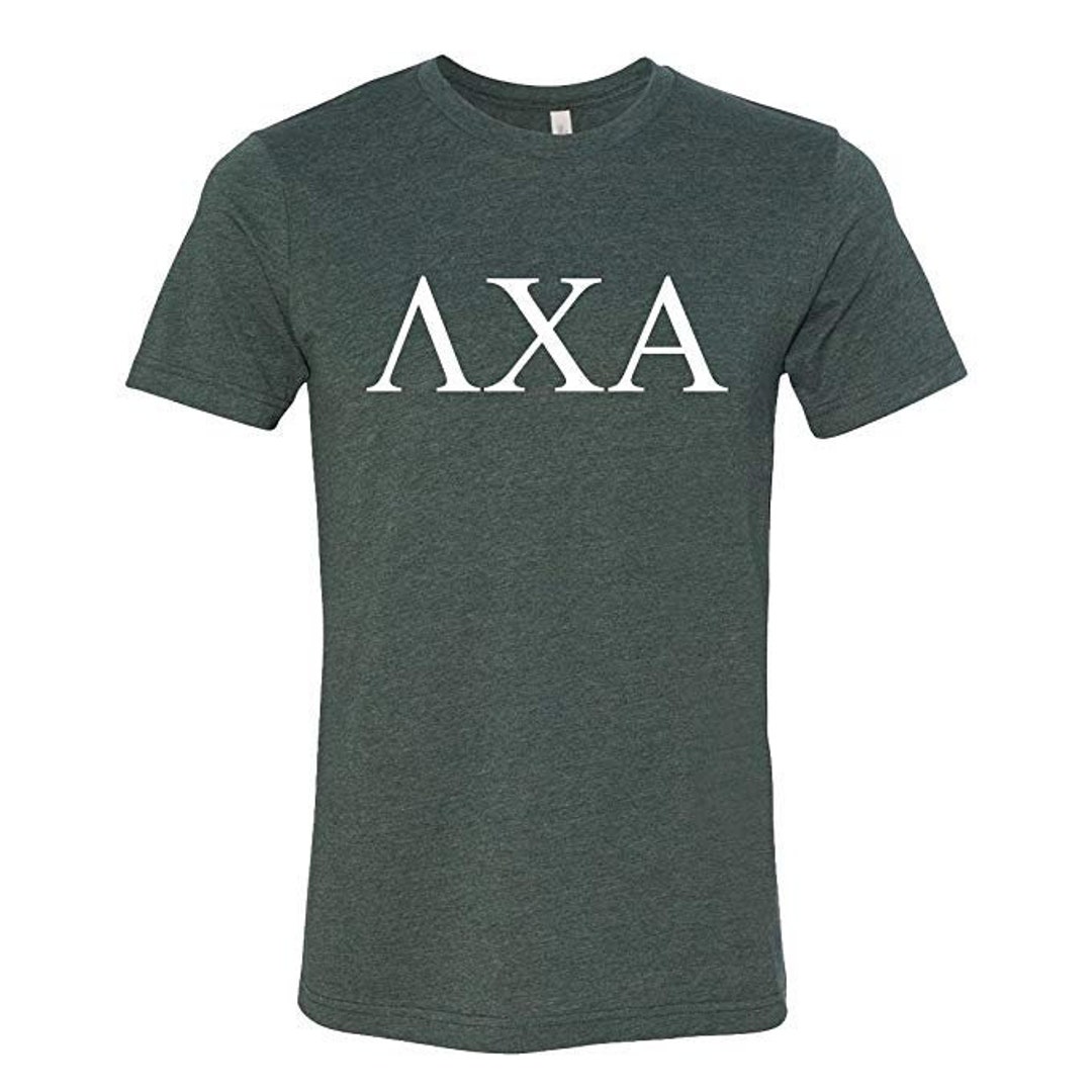 Lambda Chi Alpha Tee, Short Sleeve T-shirt, Lambda Chi Short Sleeve Tee, LXA Apparel, Fraternity ...