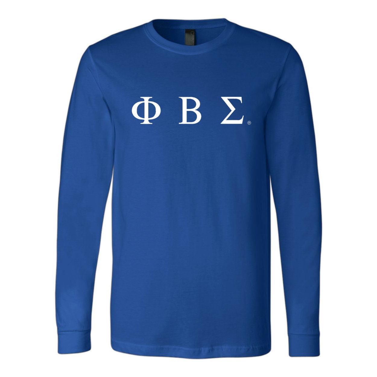 Phi Beta Sigma Long Sleeve Tee Phi Beta Sigma Tee Sigmas - Etsy
