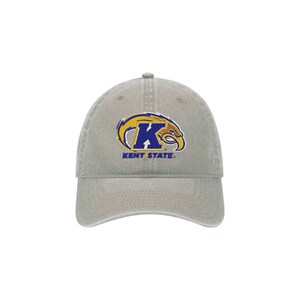 Kent State University Baseball Hat, Golden Flashes Garment Dyed Beach ...
