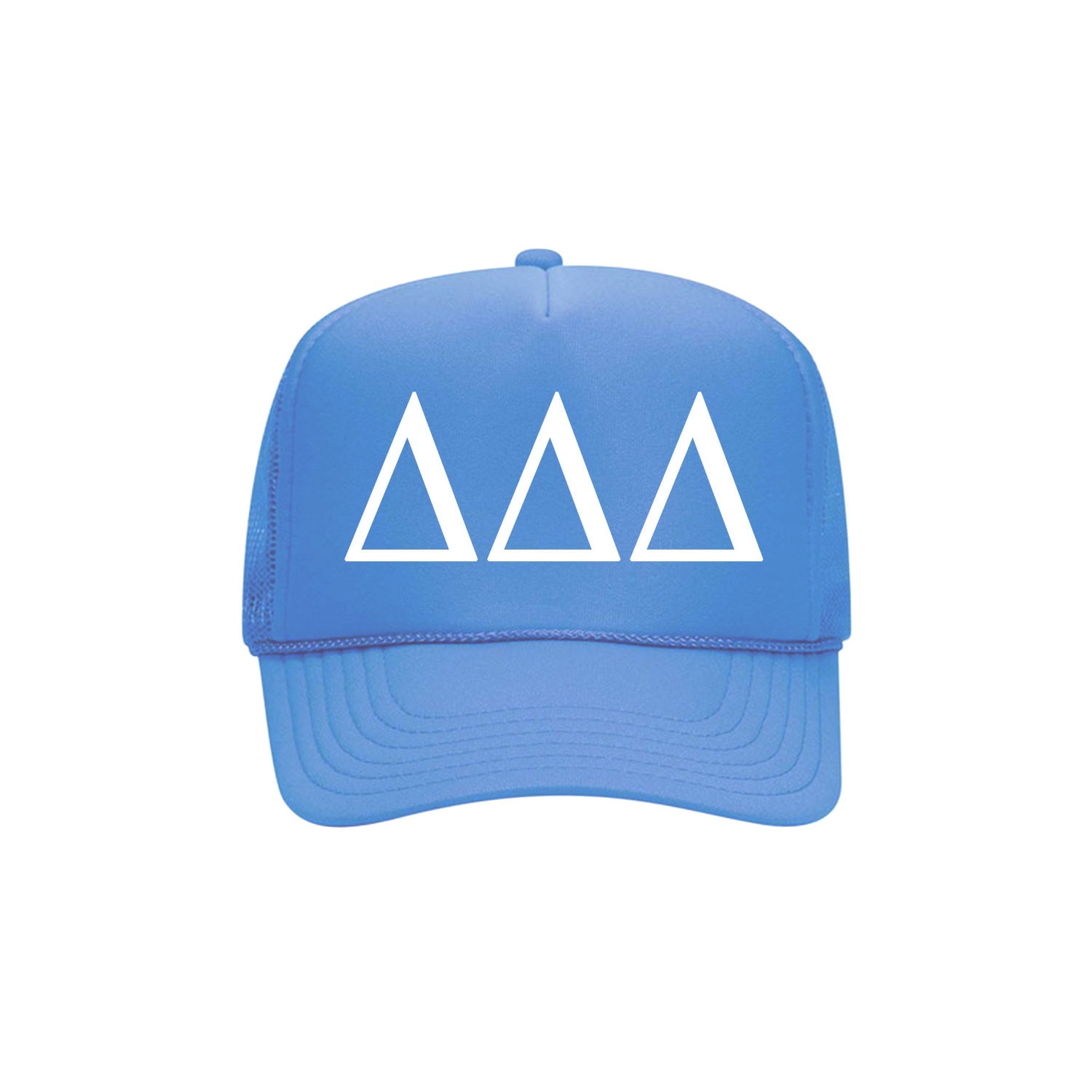Delta Delta Delta Sorority Trucker Hat Tri Delta Baseball - Etsy
