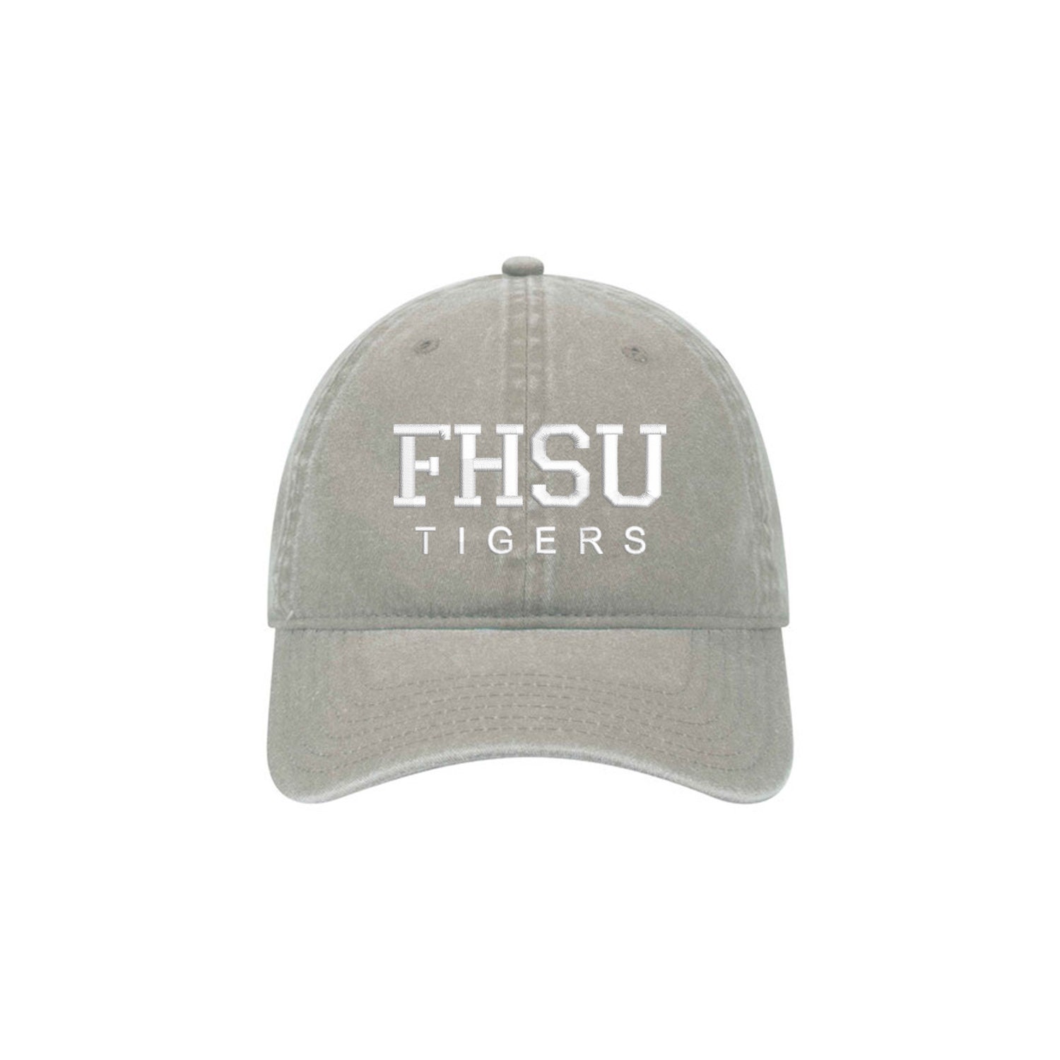 Fort Hayes State University Baseball Hat FHSU Tigers Garment - Etsy