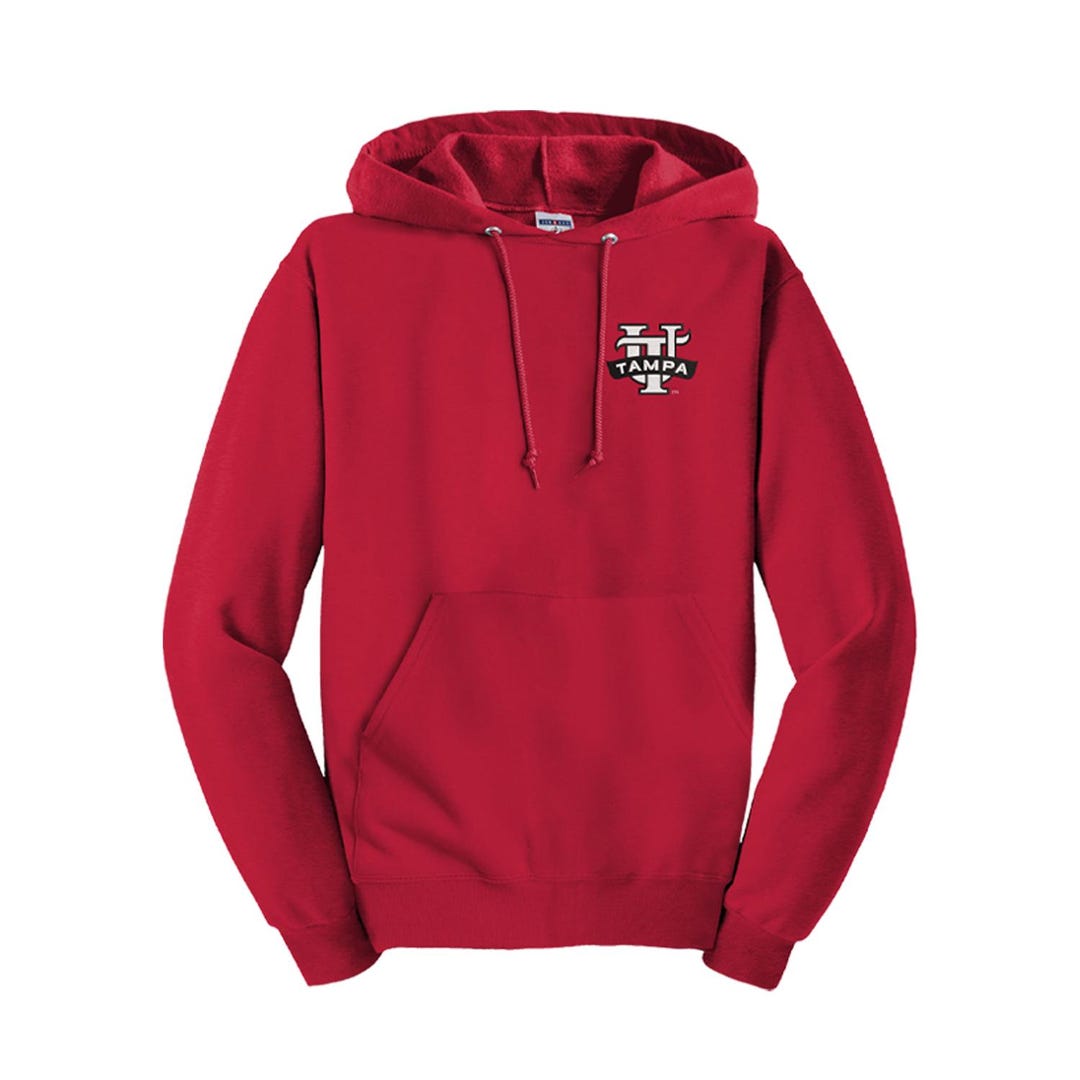 University of Tampa, Embroidered Hooded Sweatshirt, UT Tampa Apparel ...