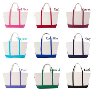 Delta Delta Delta Sorority Canvas Tote, Tri Delta Large Classic Cotton ...
