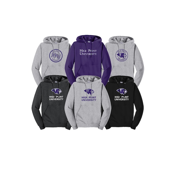 High Point University Hooded Sweatshirt High Point Panthers | Etsy