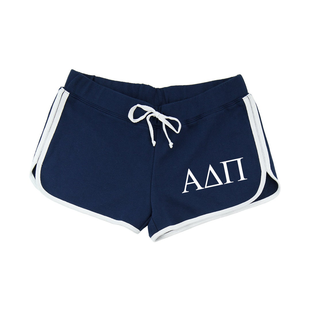 Buy Alpha Delta Pi, Relay Shorts, Alpha Delta Pi Dolphin Shorts, Adpi ...