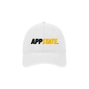 Appalachian State University Baseball Hat, App State Mountaineers ...