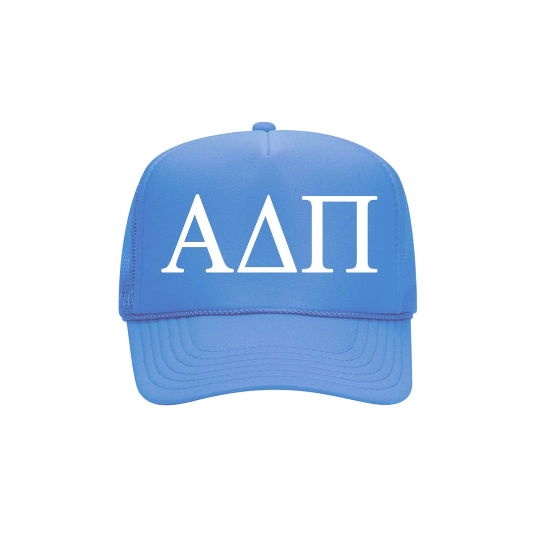 Alpha Delta Pi Sorority, Trucker Hat, Adpi Baseball Cap, ADP Pledge ...