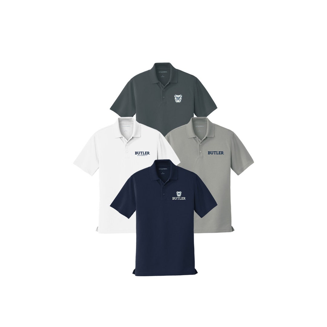 Butler University , Performance Polo, Dry Fit Polo Embroidered With ...
