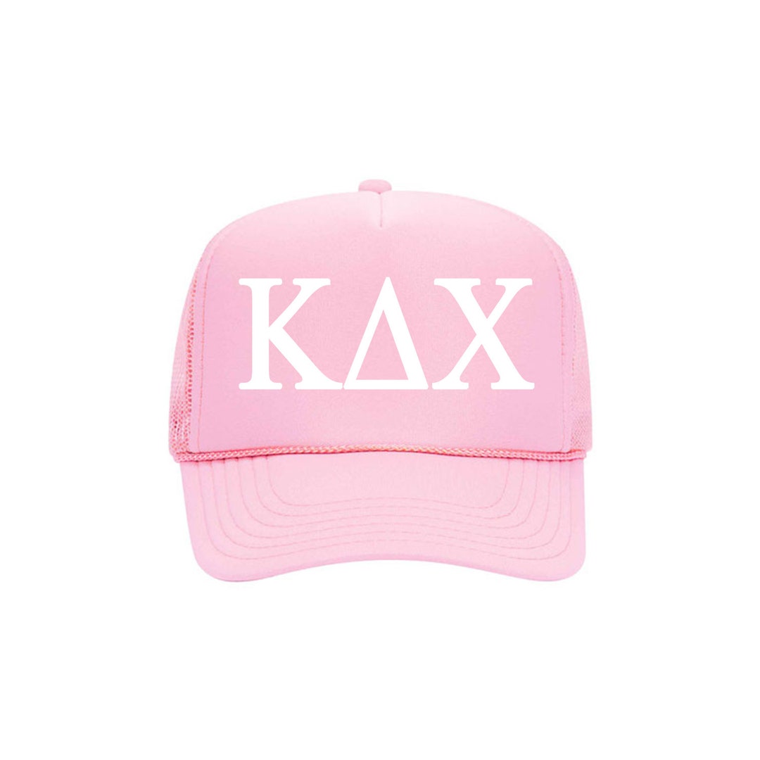 Kappa Delta Chi Trucker Hat , KDCHI Sorority Baseball Cap, Pledge Day ...