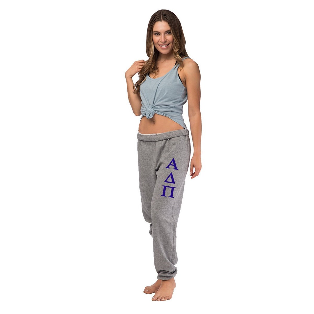 Alpha Delta Pi Sweatpants, Alpha Delta Pi Joggers, Adpi Sweats Pants ...