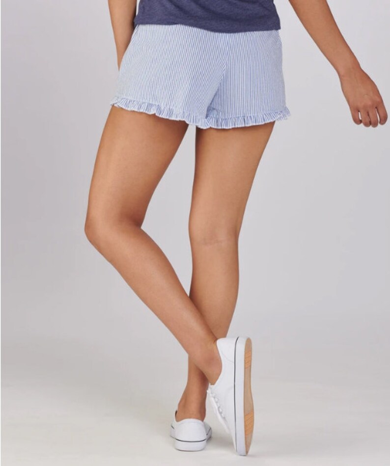 Sigma Sigma Sigma Seersucker Boxers Tri Sig Sorority Boxer - Etsy