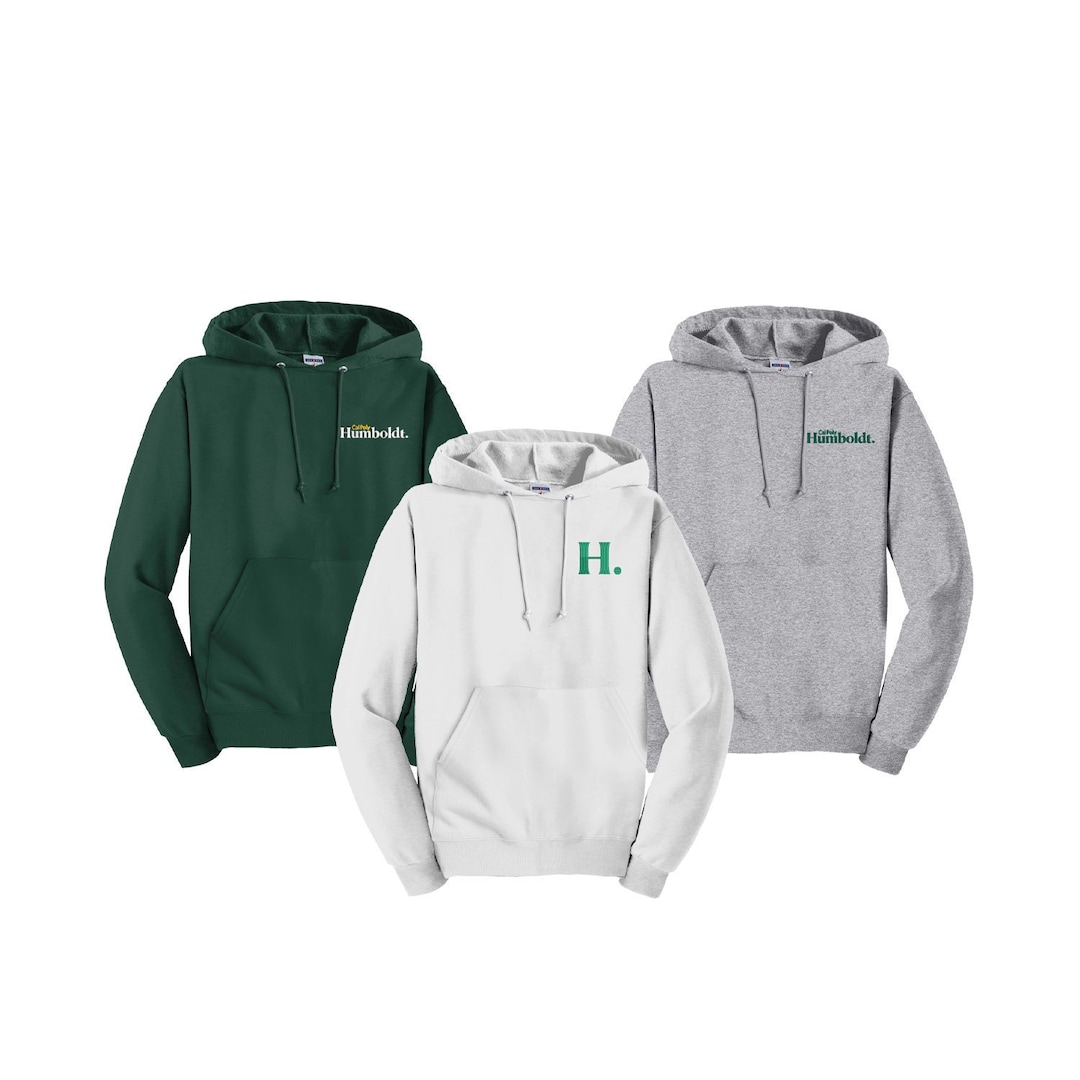 Cal Poly Humboldt, Embroidered Hooded Sweatshirt, Humboldt Lumberjacks ...