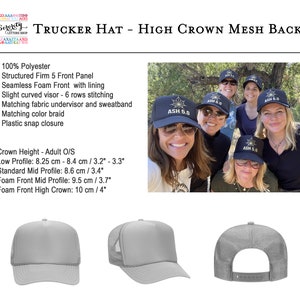 Alpha Delta Pi Sorority, Trucker Hat, Adpi Baseball Cap, ADP Pledge ...
