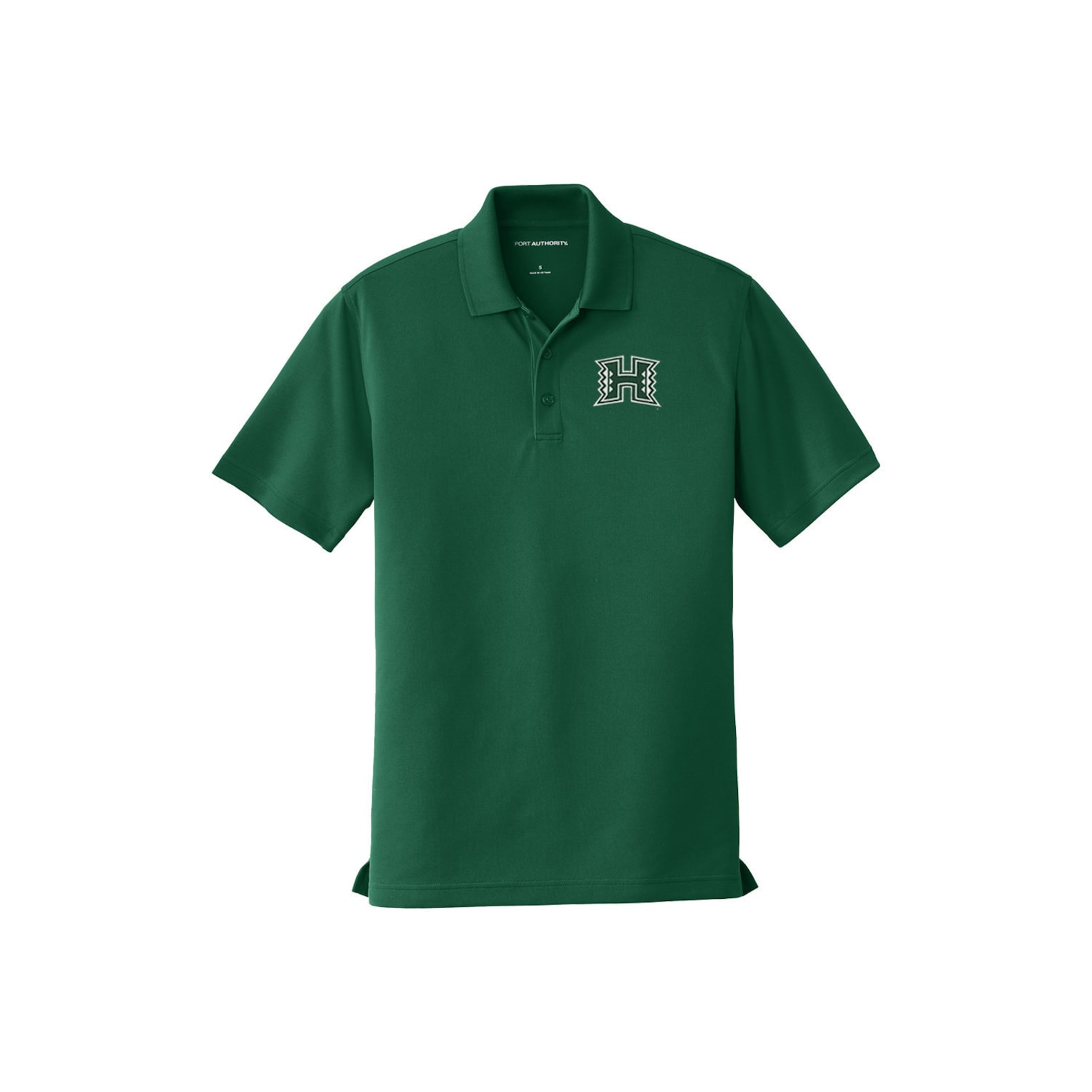 University of Hawaii Performance Polo Shirt: Moisture-wicking Dry Fit ...