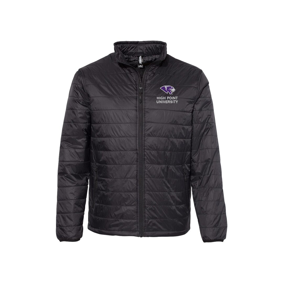 High Point University, Pufer Jacket, High Point University Mens Puffer ...