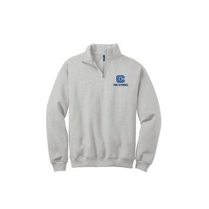 The Citadel Quarter Zip Sweatshirt Embroidered Qzip Cadet - Etsy
