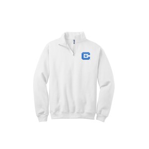 The Citadel Quarter Zip Sweatshirt Embroidered Qzip Cadet - Etsy