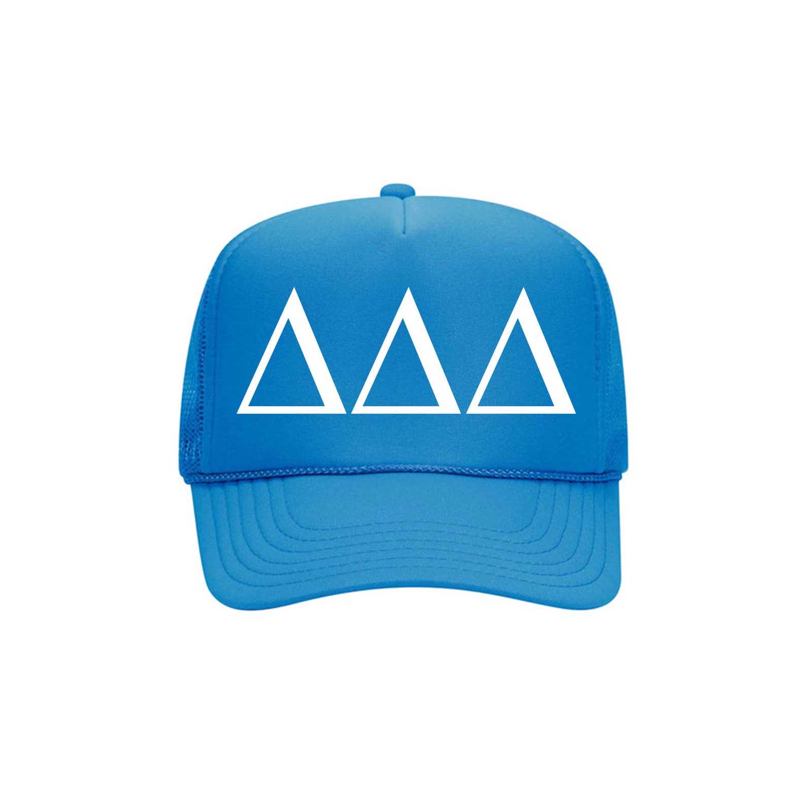 Delta Delta Delta Sorority Trucker Hat, Tri Delta Baseball Cap, DDD ...