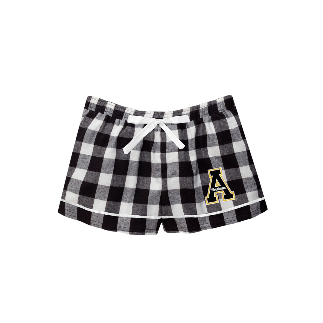 Appalachian State University Flannel Boxer Shorts: App State ...