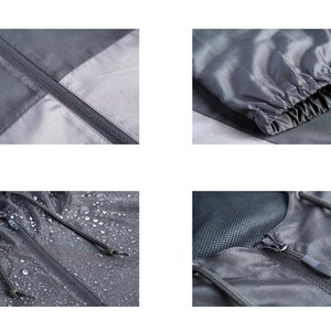 Embry-riddle Windbreaker Jacket: Embroidered ERAU Eagles Logo - Etsy