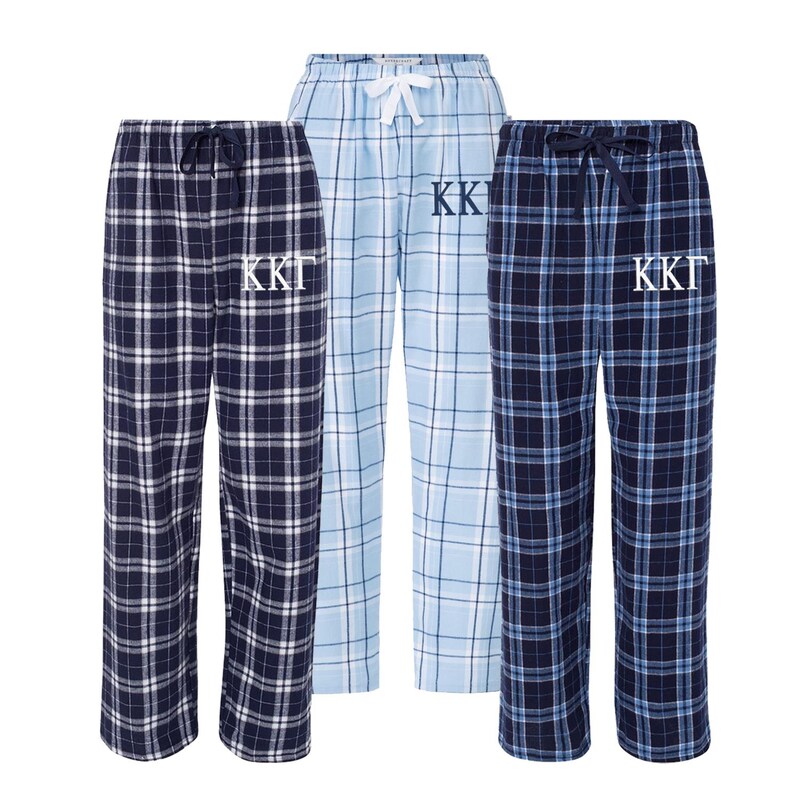 Kappa Gamma Delta Pajamas - Etsy