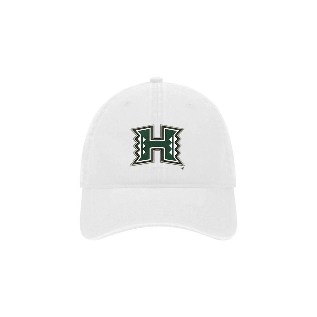 University of Hawaii Baseball Hat, UH Manoa Garment Dyed Beach Washed ...
