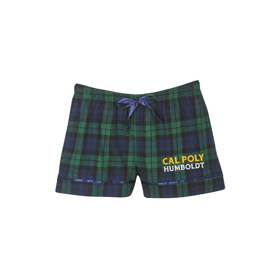 Cal Poly Humboldt Flannel Boxer Shorts, Cal Poly Lumberjacks Boxers ...