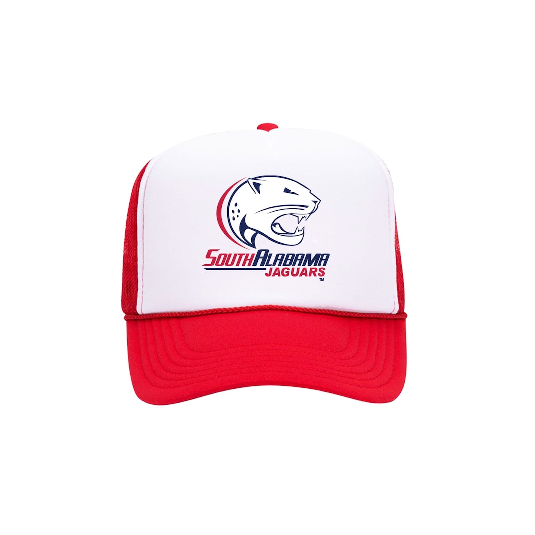 University of South Alabama Trucker Hat, USA Jaguars Baseball Cap ...