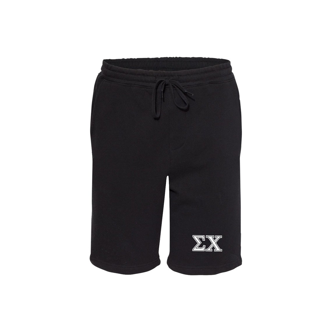 Sigma Chi Midweight Fleece Shorts SX Athletic Gym Shorts - Etsy