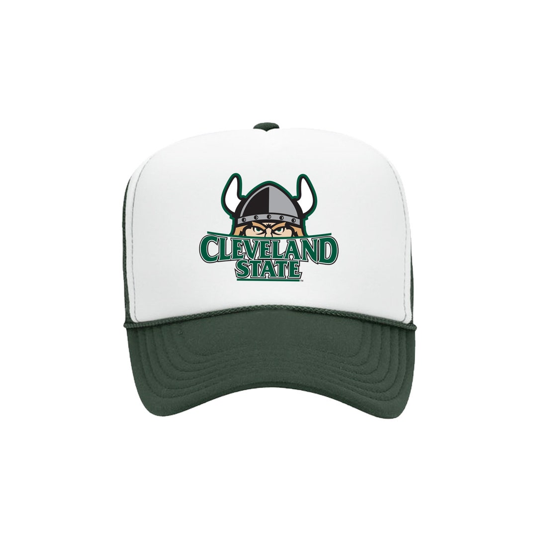 Cleveland State University Trucker Hat, CSU Vikings Baseball Cap ...