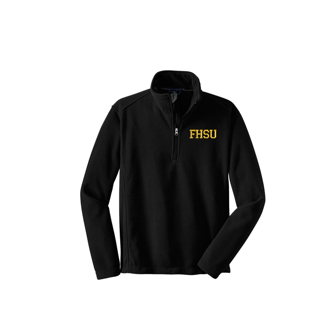 FHSU Quarter Zip Fleece Pullover - Fort Hays State University Jacket ...