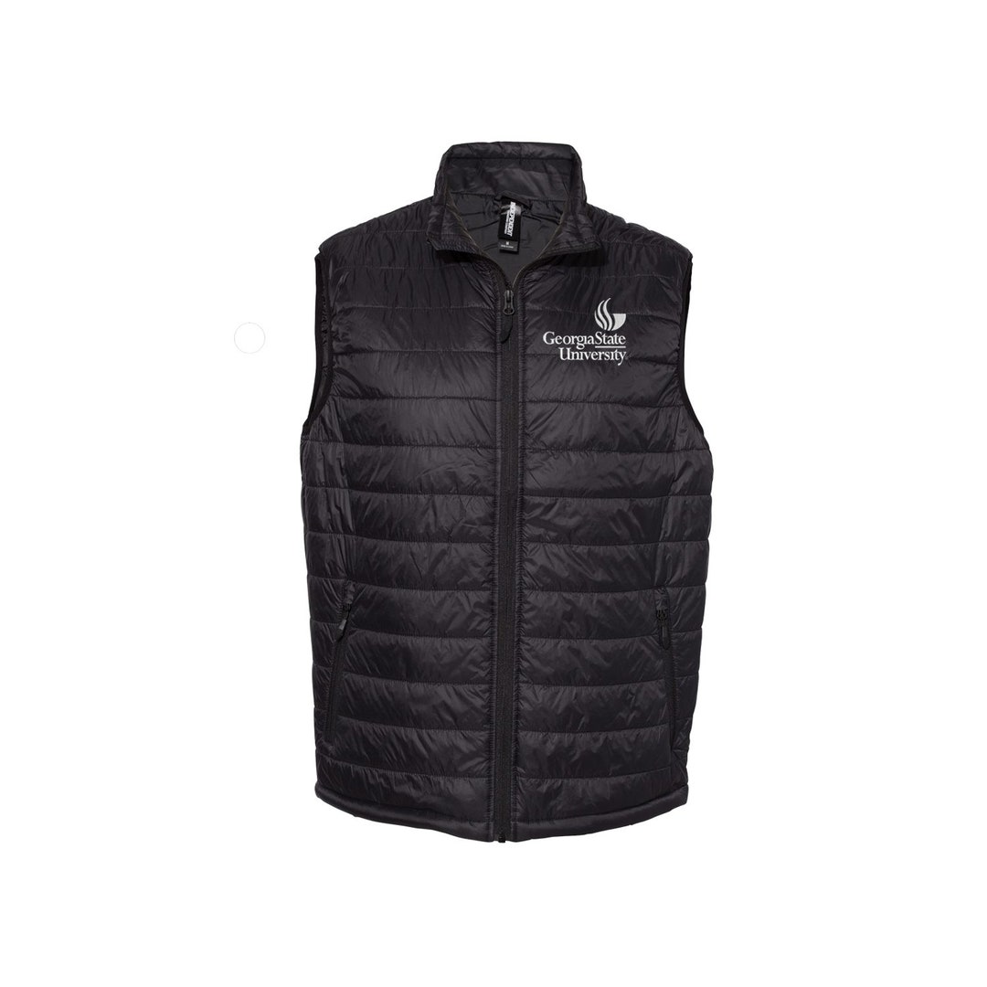 Georgia State University, Puffy Vest, GSU Puffer Vest, Mens Puffy Vest ...
