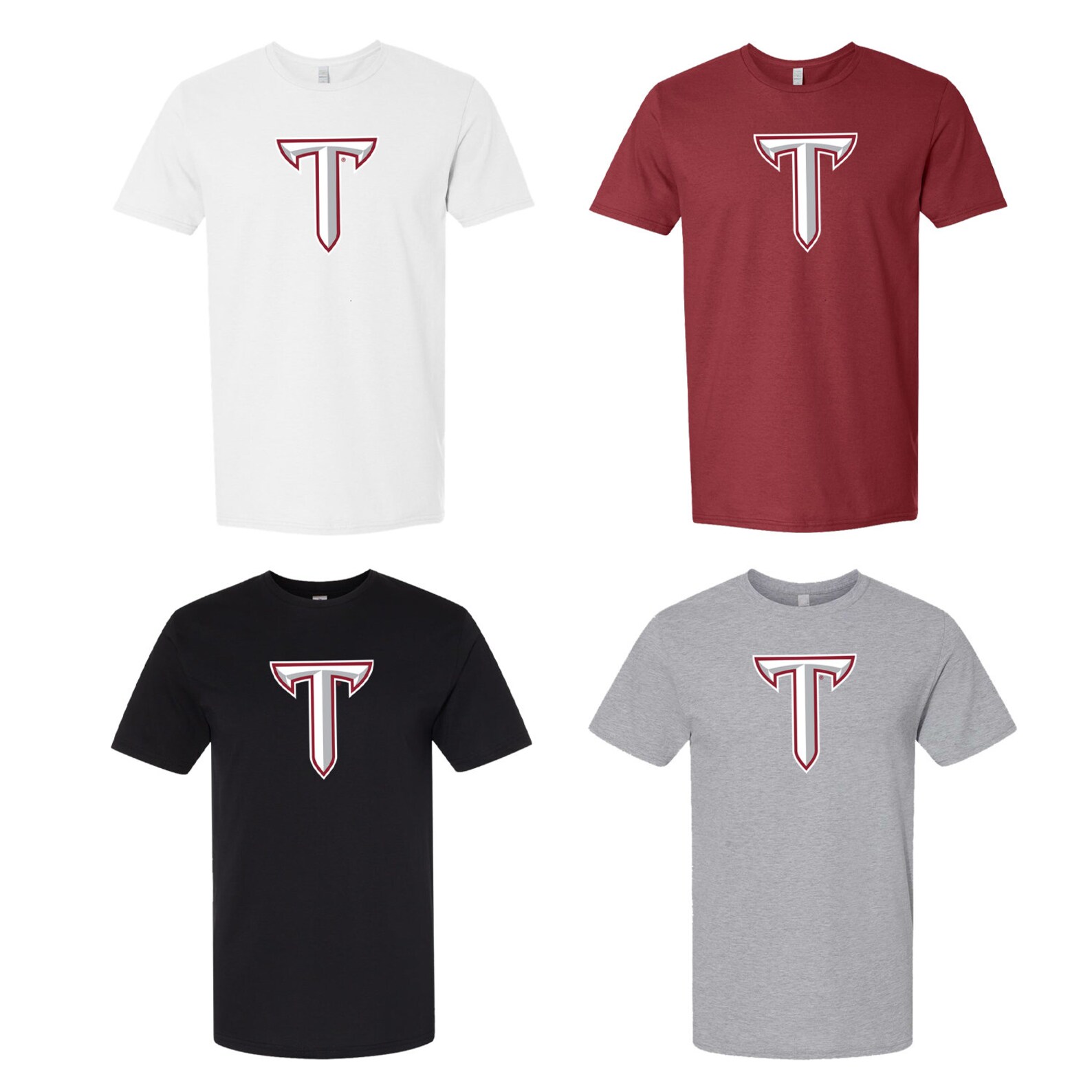 Troy University Short Sleeve T-shirt - Etsy