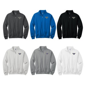 Embry-riddle Aeronautical University, Quarter Zip Sweatshirt, Pullover ...