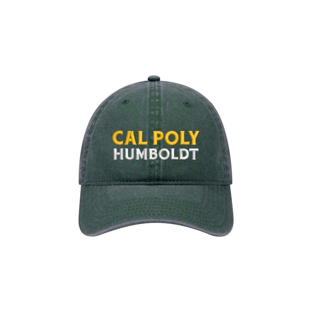 Cal Poly Humboldt State Baseball Hat, Lumberjacks Garment Dyed Beach ...