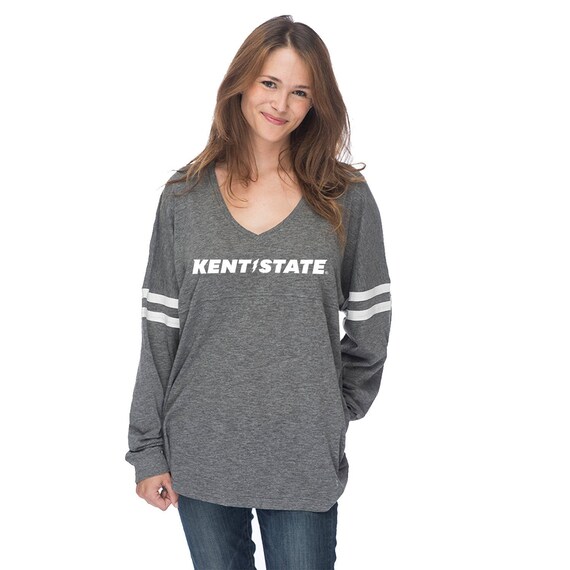 Kent State University Varsity Slub Long Sleeve Tee Kent State | Etsy
