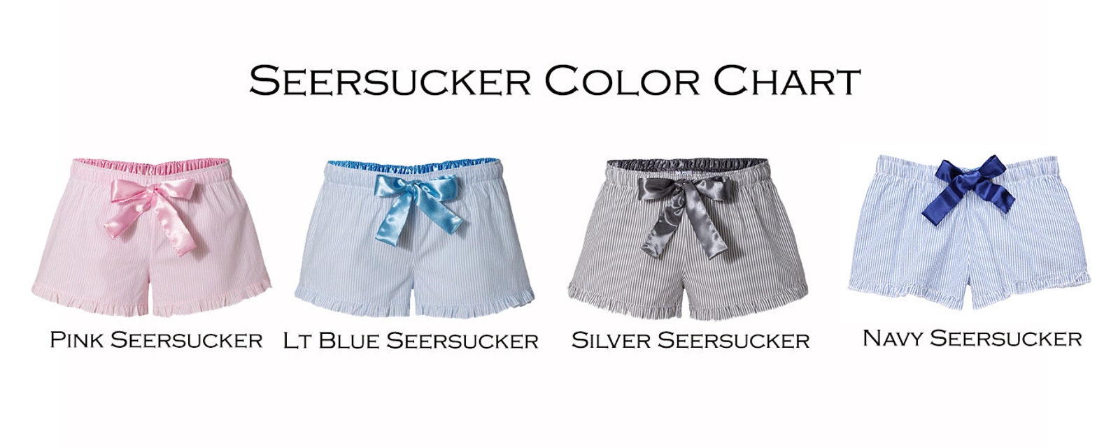 Sigma Sigma Sigma Seersucker Boxers Tri Sigma Sorority Boxer | Etsy