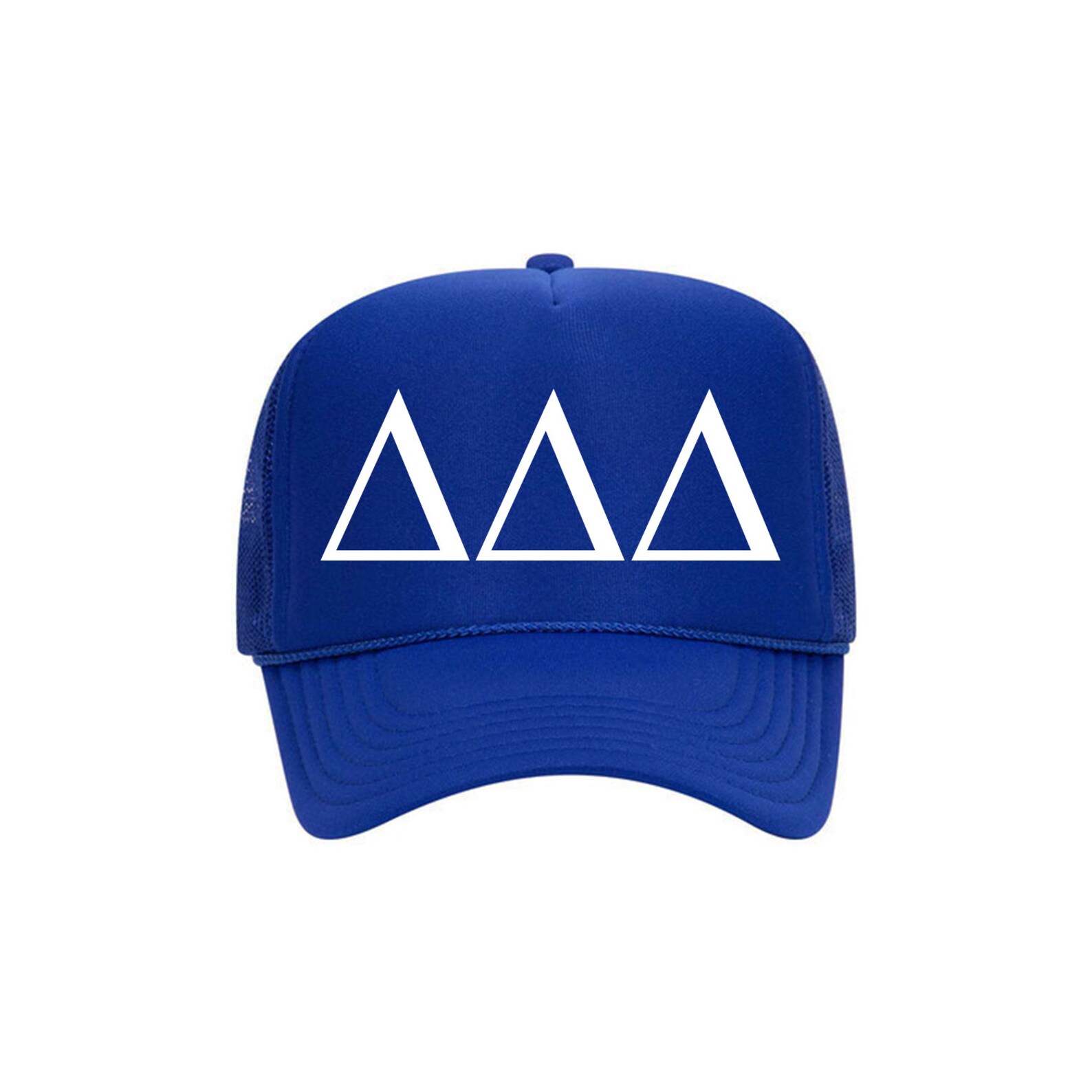 Delta Delta Delta Sorority Trucker Hat, Tri Delta Baseball Cap, DDD ...
