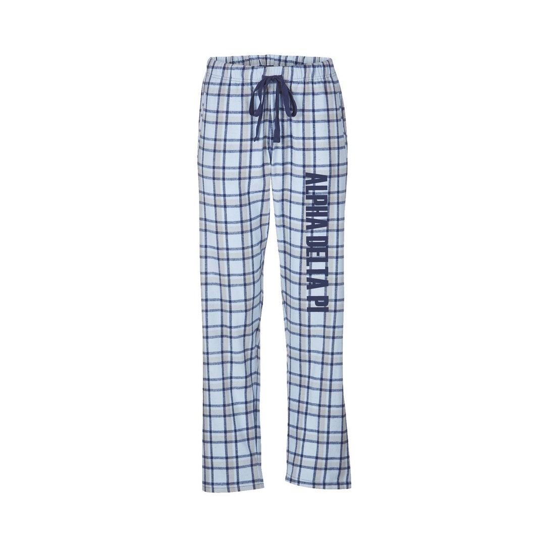 Alpha Delta Pi, Flannel Pants, Adpi Sorority Sleepwear Loungewear ...
