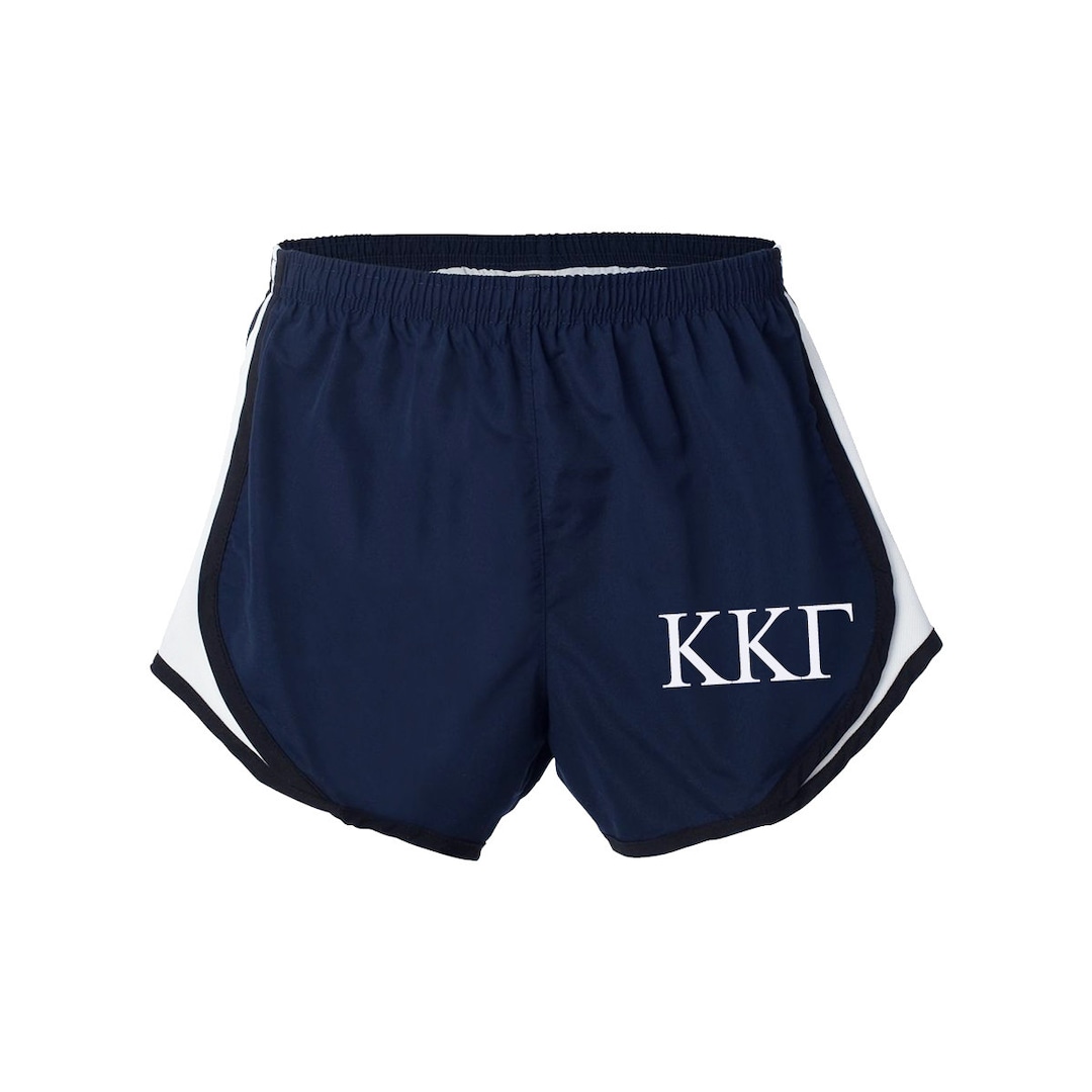 Kappa Kappa Gamma Running Shorts, Kappa Kappa Gamma Velocity Shorts ...